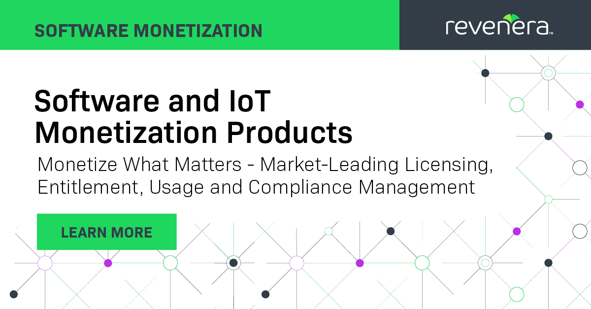 Software- und IoT-Monetarisierungsprodukte | Revenera (ehemals Flexera Software)