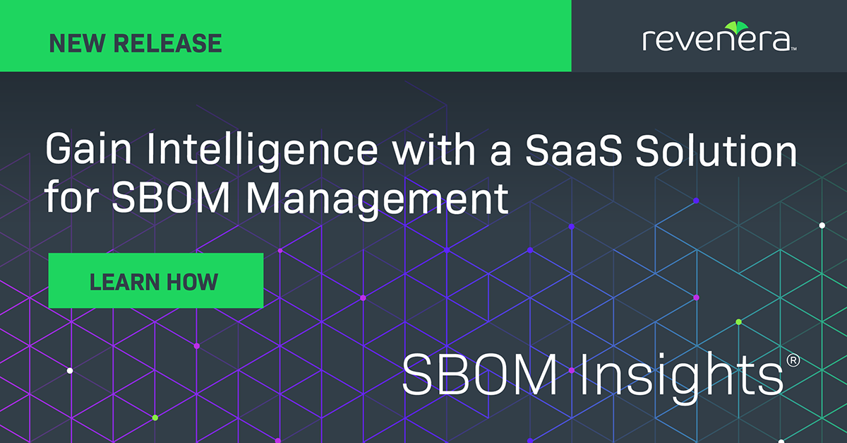 SBOM-Management – Revenera SBOM Insights